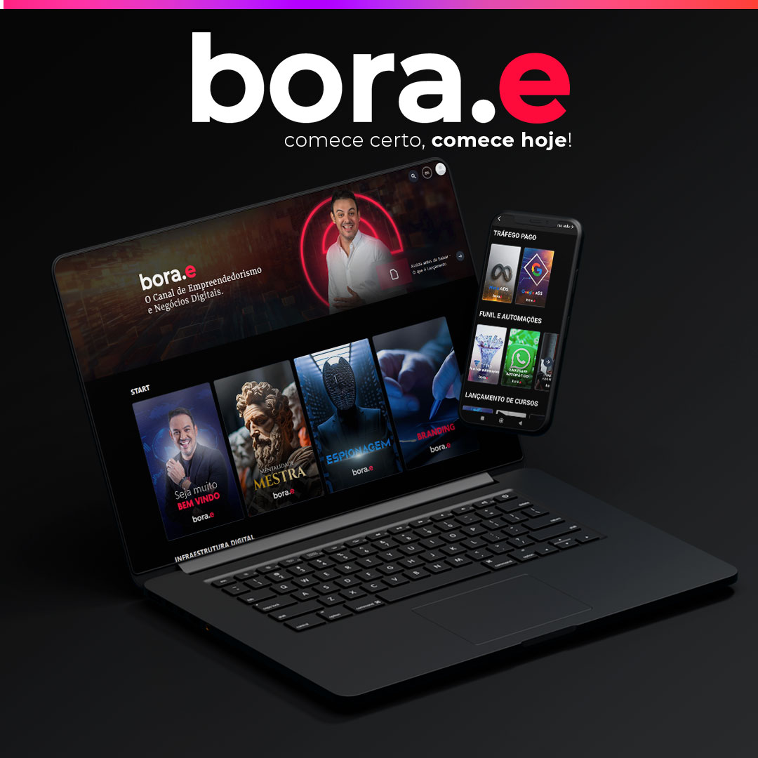 Bora Empreender Online: Sua Plataforma de Marketing Digital